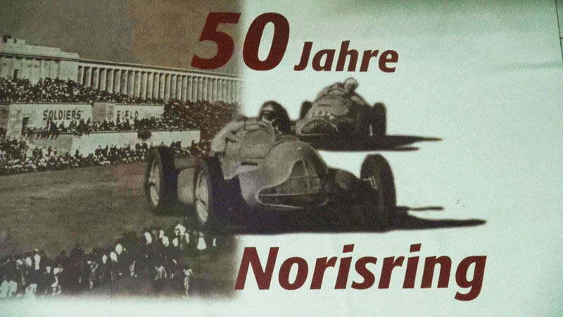 Rennstrecke Noris-Ring – Reichsparteitagsgelaende Nuernberg